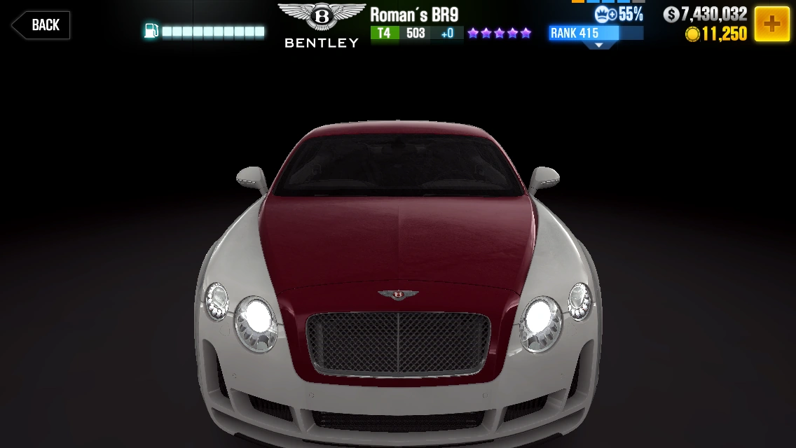 Roman's Bentley BR9 | CSR Racing Wiki | Fandom