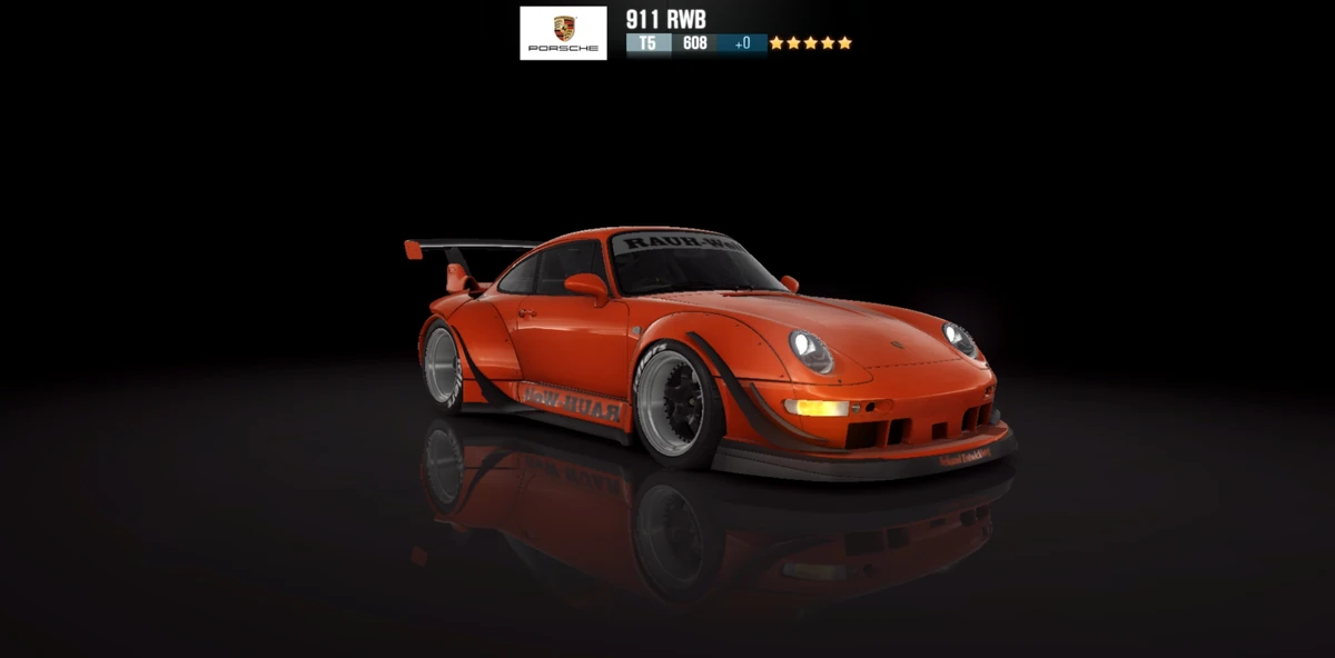 Porsche 911 RWB | CSR Racing-wiki | Fandom