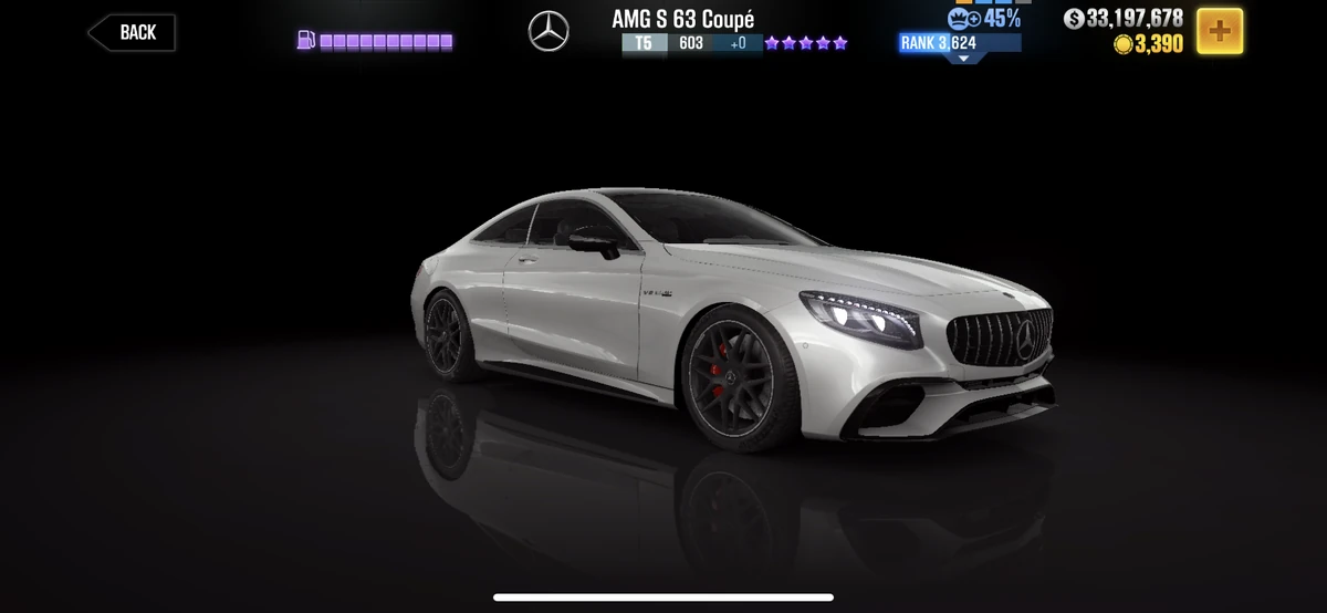 Mercedes-Benz S 63 AMG Coupé | CSR Racing Wiki | Fandom