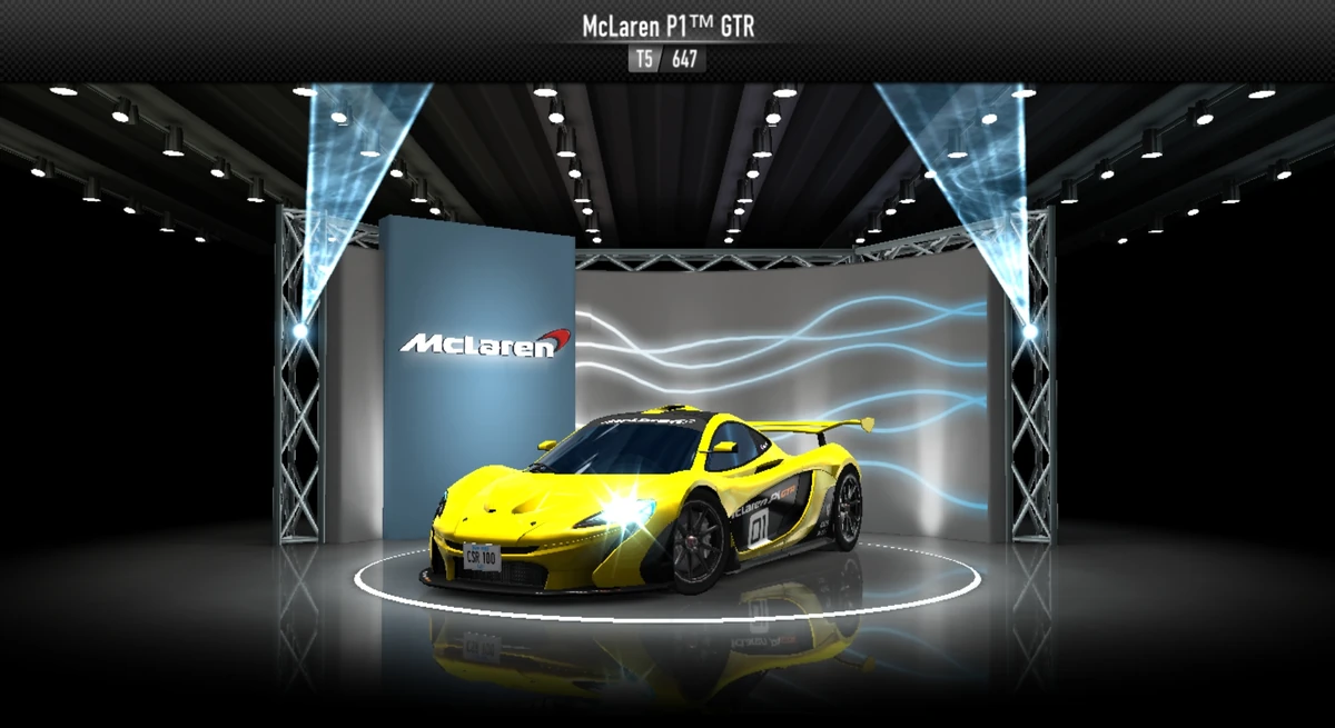 McLaren P1™ GTR | CSR Racing-wiki | Fandom
