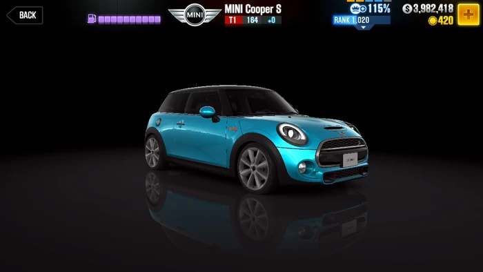 MINI Cooper S | CSR Racing Wiki | Fandom