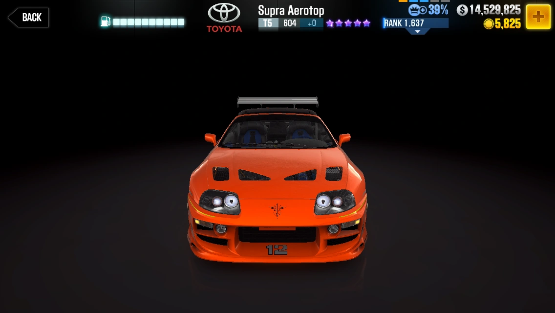 Toyota Supra Aerotop | CSR Racing Wiki | Fandom