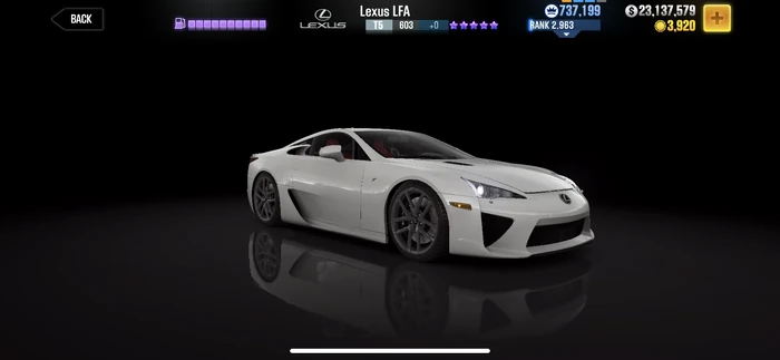 Lexus LFA | CSR Racing Wiki | Fandom