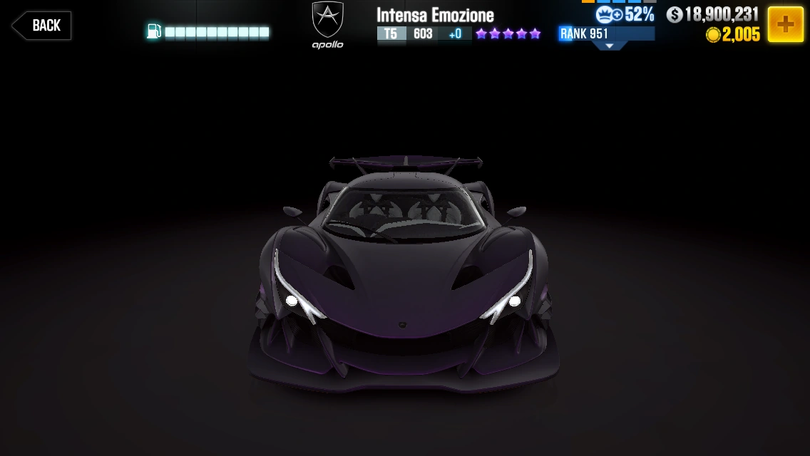 Apollo Intensa Emozione | CSR Racing Wiki | Fandom