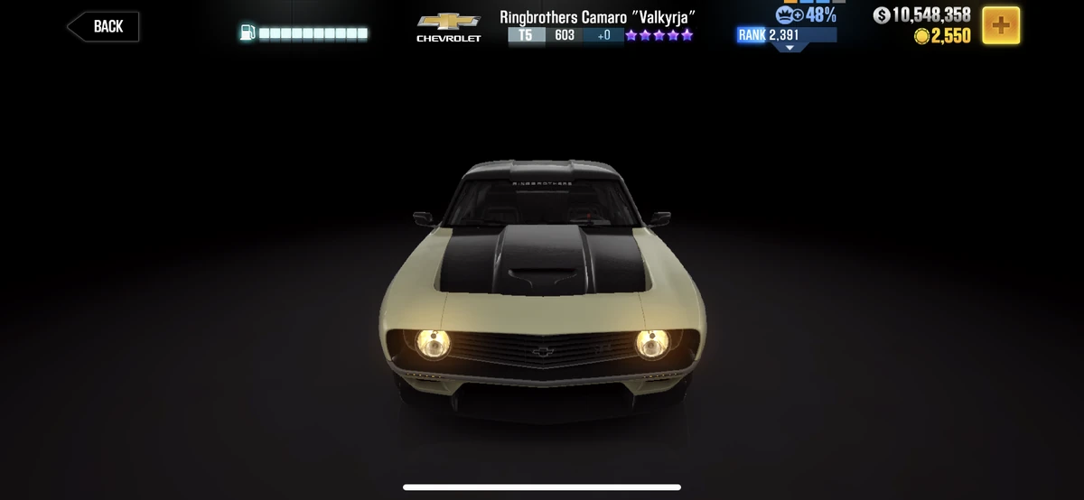 Ringbrothers Chevrolet Camaro "Valkyrja" | CSR Racing Wiki | Fandom