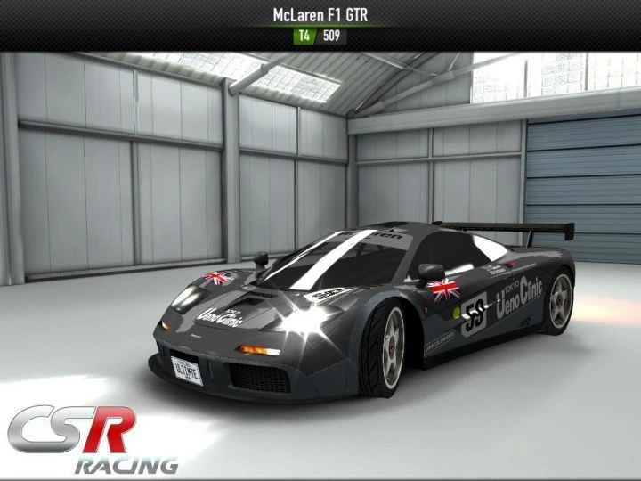 McLaren F1 GTR | CSR Racing Wiki | Fandom