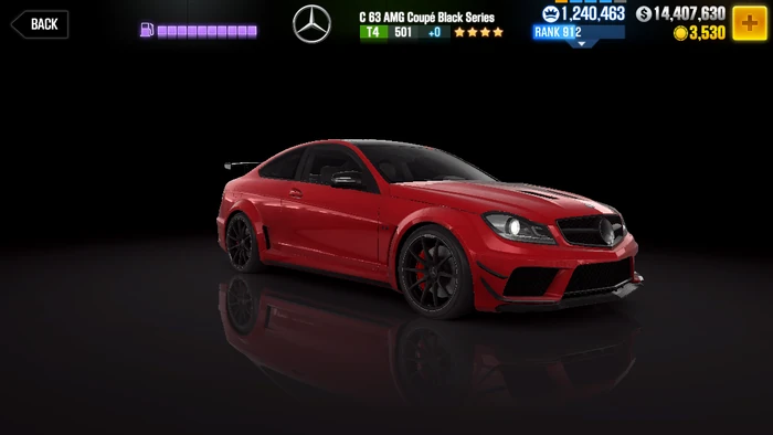 Mercedes-Benz C 63 AMG Coupé Black Series | CSR Racing Wiki | Fandom