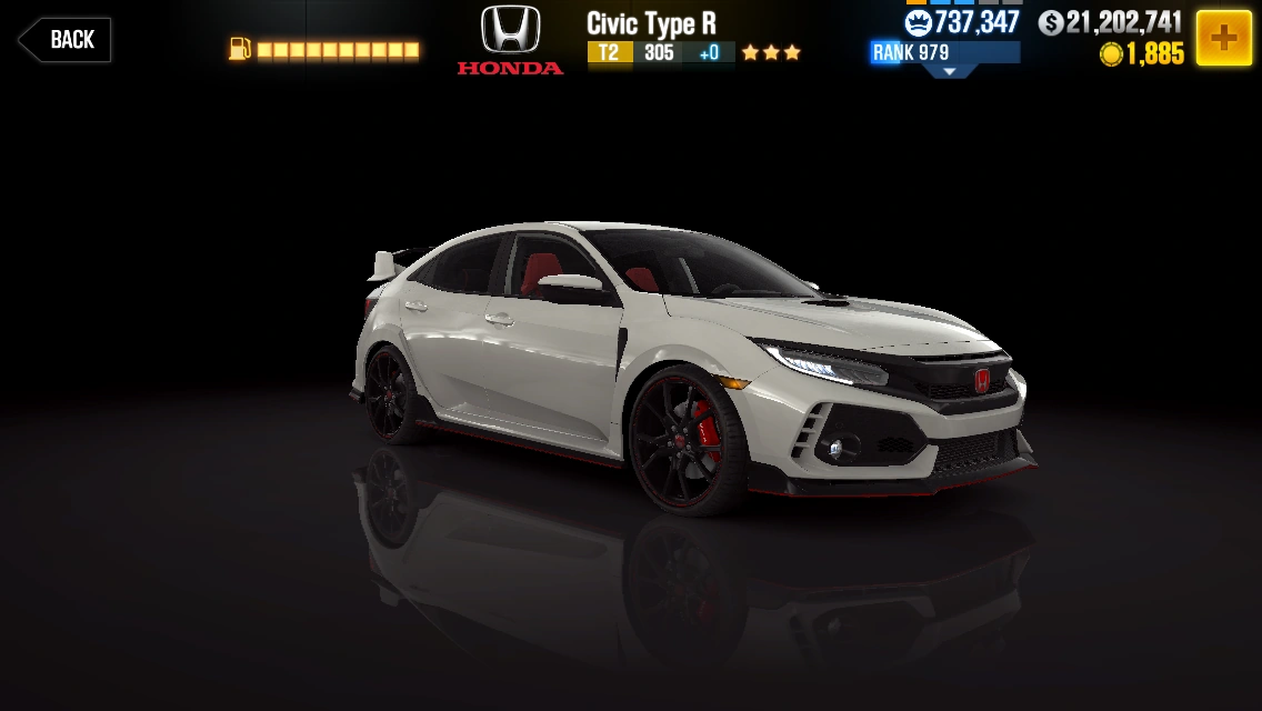 Honda Civic Type R (2017) | CSR Racing Wiki | Fandom