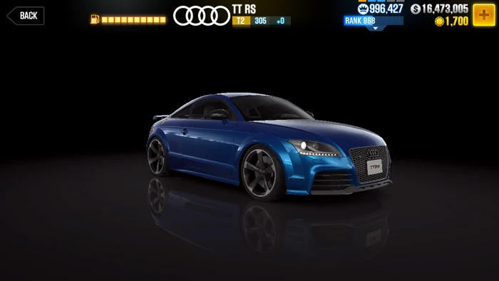 Audi TT RS | CSR Racing Wiki | Fandom