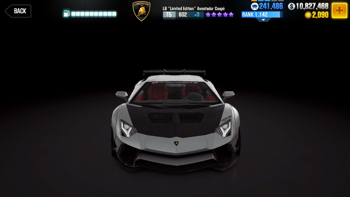 Lamborghini LB "Limited Edition" Aventador Coupé | CSR Racing Wiki | Fandom