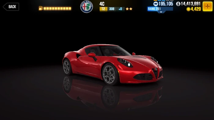 Alfa Romeo 4C | CSR Racing Wiki | Fandom