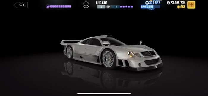Mercedes-Benz CLK GTR | CSR Racing Wiki | Fandom