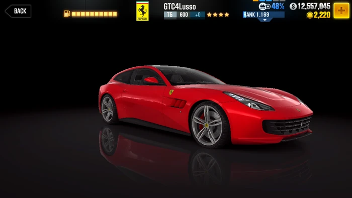 Ferrari GTC4Lusso | CSR Racing Wiki | Fandom
