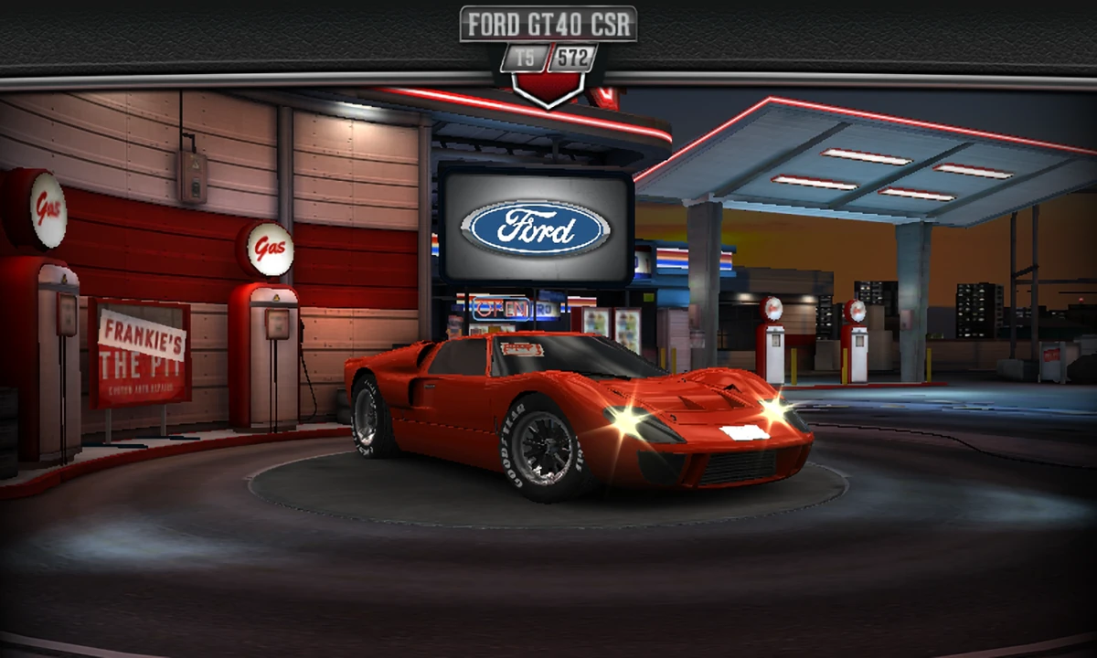 Ford GT40 CSR | CSR Racing-wiki | Fandom