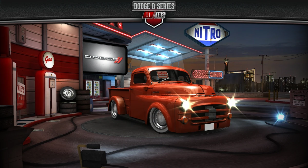 Dodge B Series | CSR Racing-wiki | Fandom