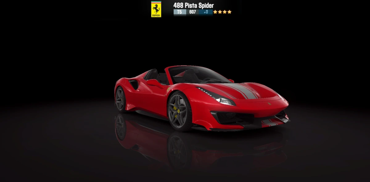 Csr2 488 Pista Spider