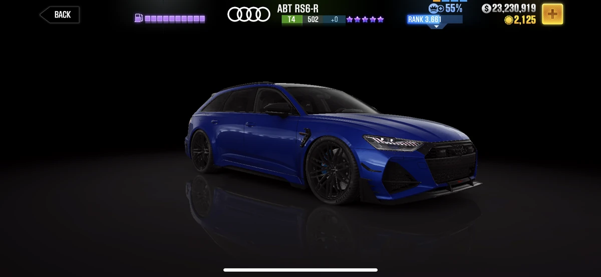 Audi ABT RS6-R | CSR Racing Wiki | Fandom