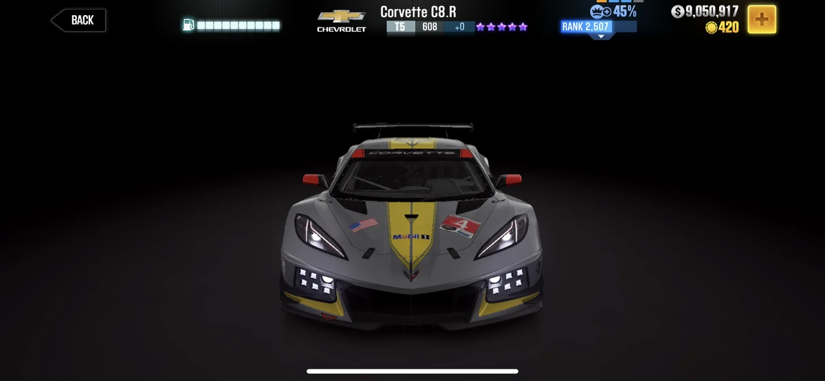 Chevrolet Corvette C8.R | CSR Racing Wiki | Fandom