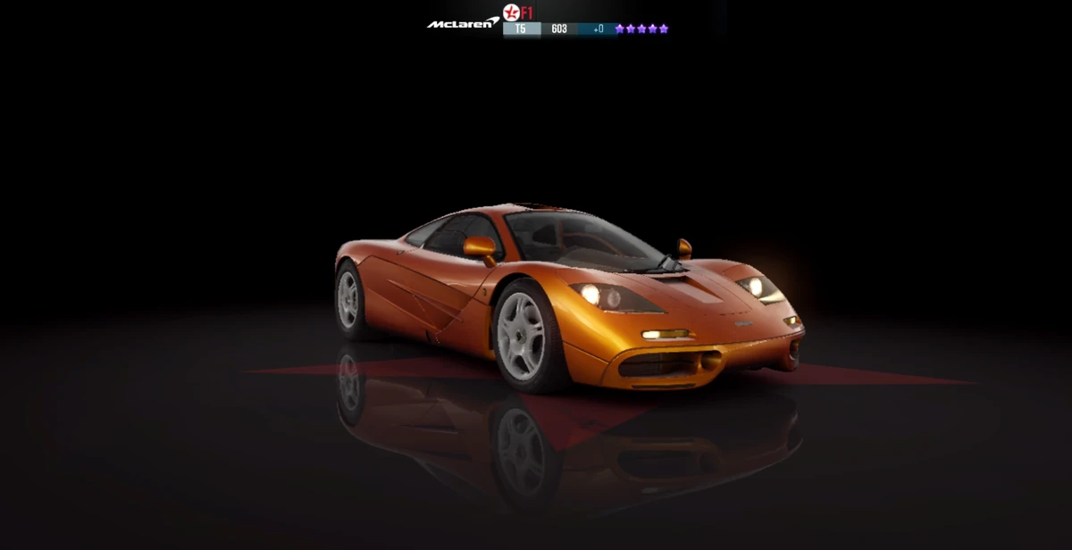 McLaren F1 | CSR Racing-wiki | Fandom