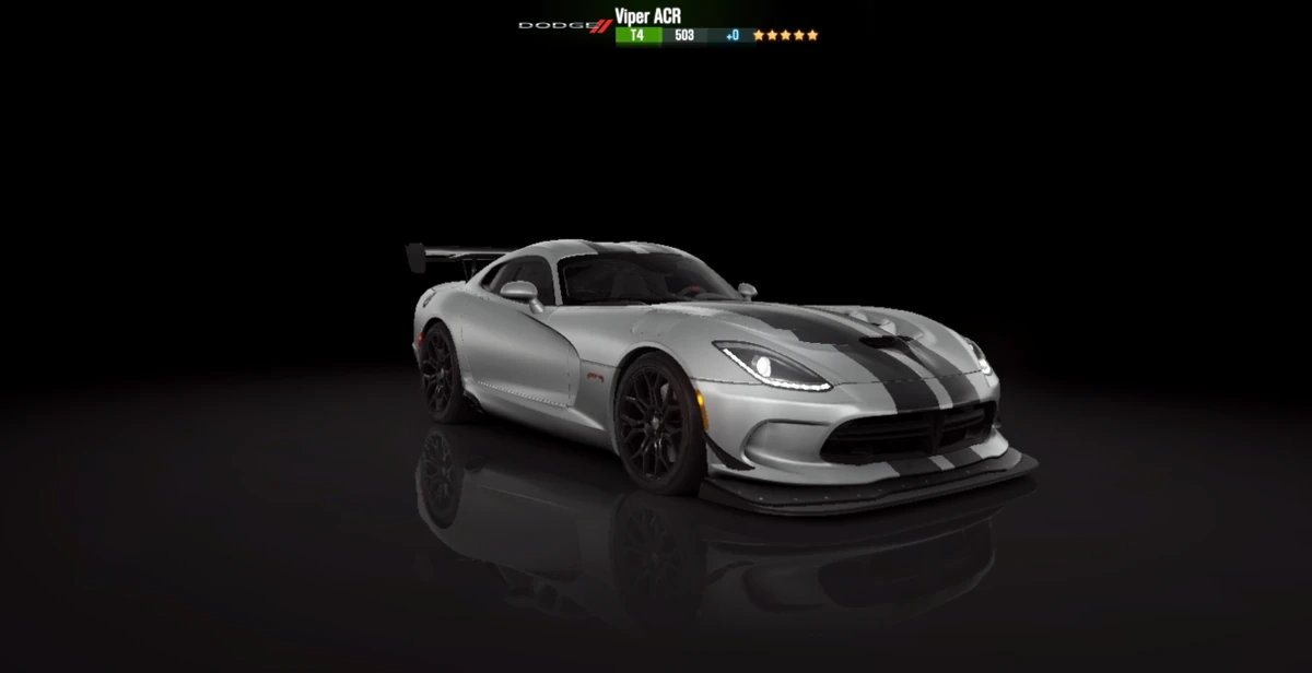 Dodge Viper ACR | CSR Racing-wiki | Fandom