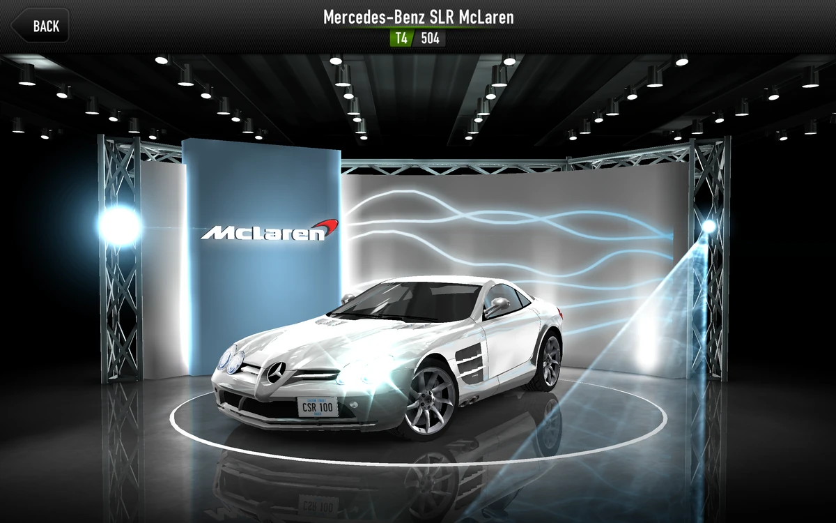 Mercedes-Benz SLR McLaren | CSR Racing Wiki | Fandom