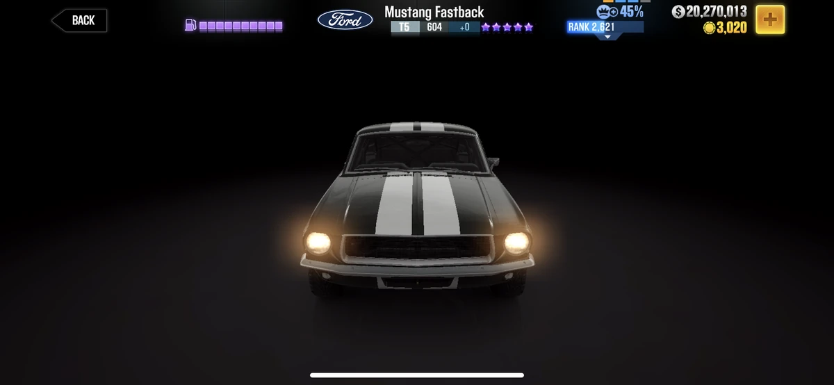Ford Mustang Fastback | CSR Racing Wiki | Fandom