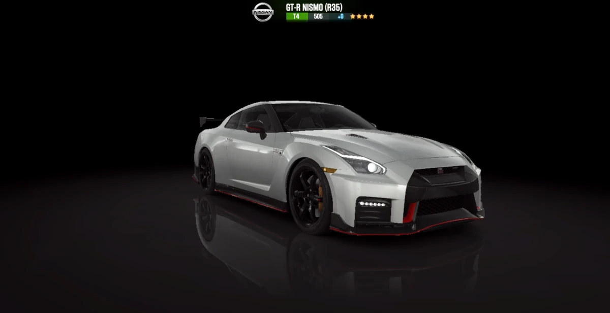 Nissan GT-R NISMO (R35) | CSR Racing-wiki | Fandom