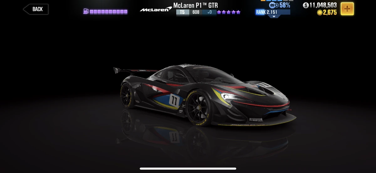 McLaren P1™ GTR | CSR Racing Wiki | Fandom