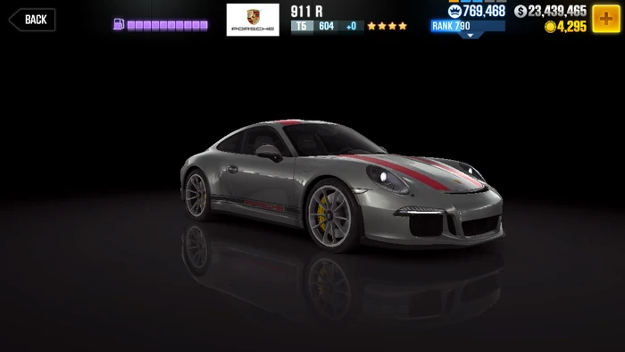 Porsche 911 R | CSR Racing Wiki | Fandom