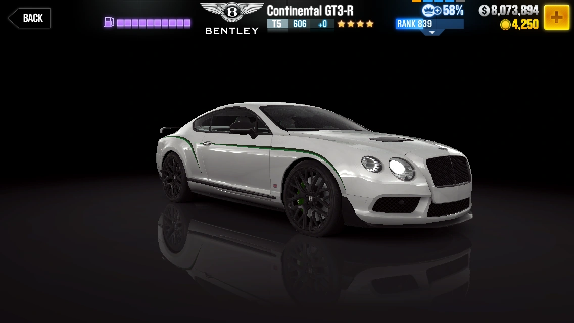 Bentley Continental GT3-R | CSR Racing Wiki | Fandom