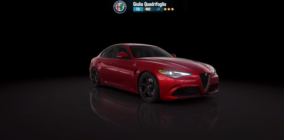 Alfa Romeo Giulia Quadrifoglio | CSR Racing-wiki | Fandom