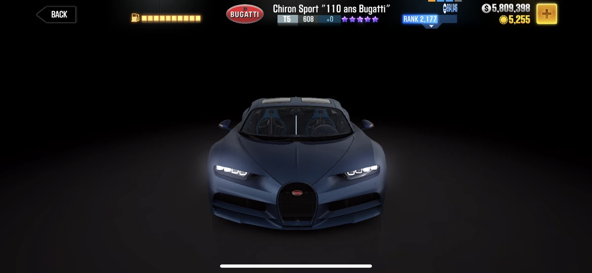 Bugatti Chiron Sport "110 ans Bugatti" | CSR Racing Wiki | Fandom