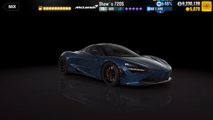 Shaw's McLaren 720S | CSR Racing Wiki | Fandom