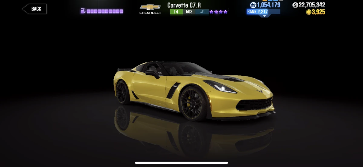 Chevrolet Corvette Stingray Z06 | CSR Racing Wiki | Fandom