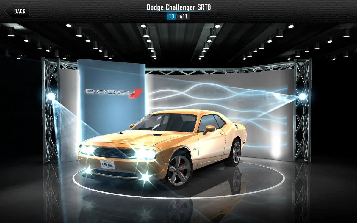 Dodge Challenger SRT8 | CSR Racing Wiki | Fandom