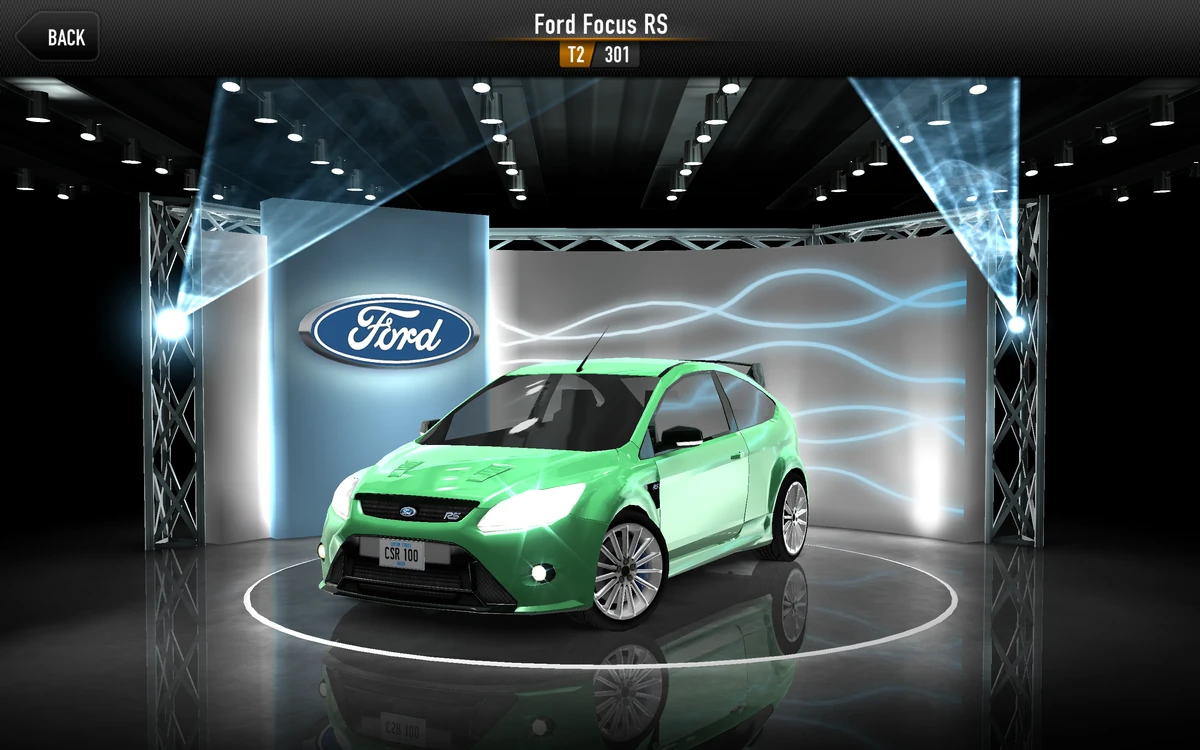 Ford Focus RS | CSR Racing Wiki | Fandom