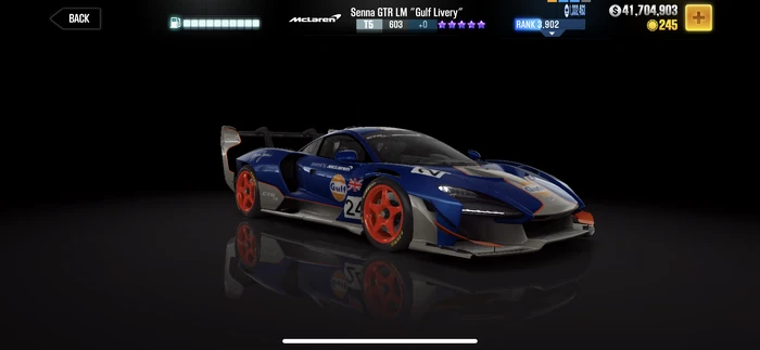 McLaren Senna GTR LM | CSR Racing Wiki | Fandom