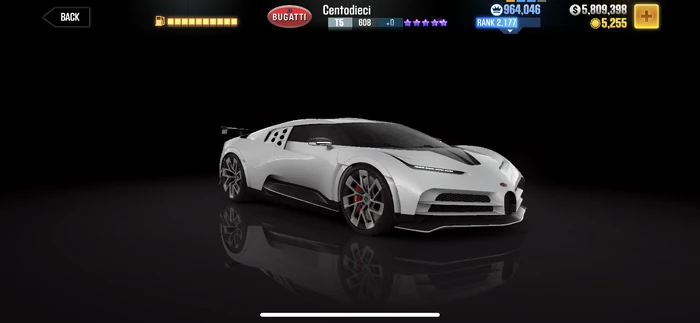 Bugatti Centodieci | CSR Racing Wiki | Fandom