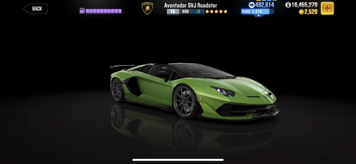 Lamborghini Aventador SVJ Roadster | CSR Racing Wiki | Fandom