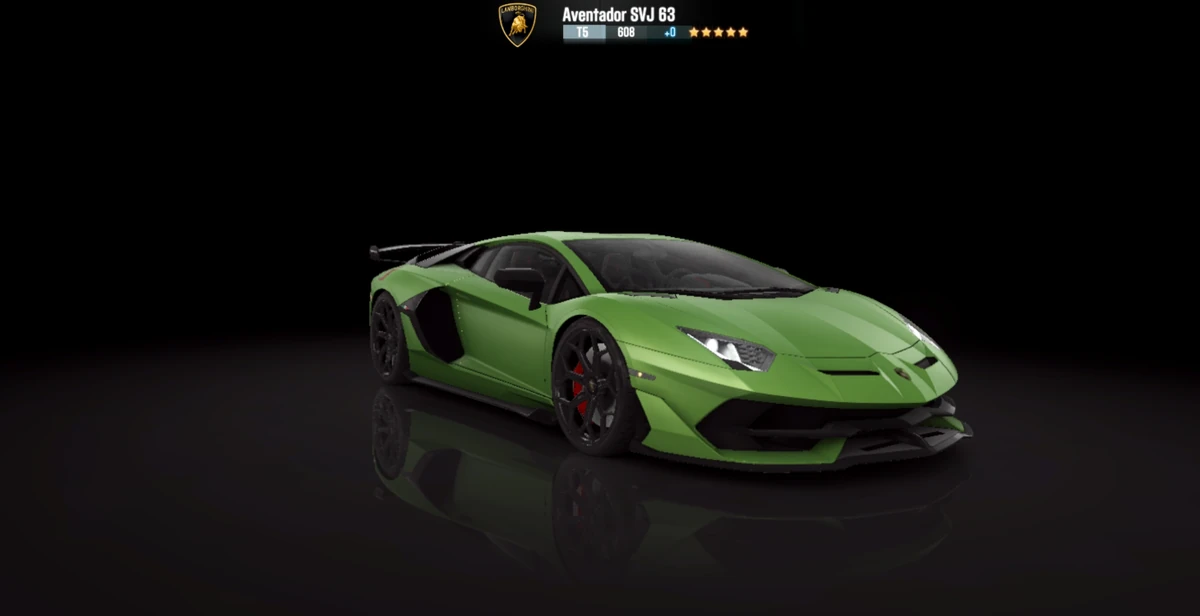 Lamborghini Aventador SVJ | CSR Racing-wiki | Fandom