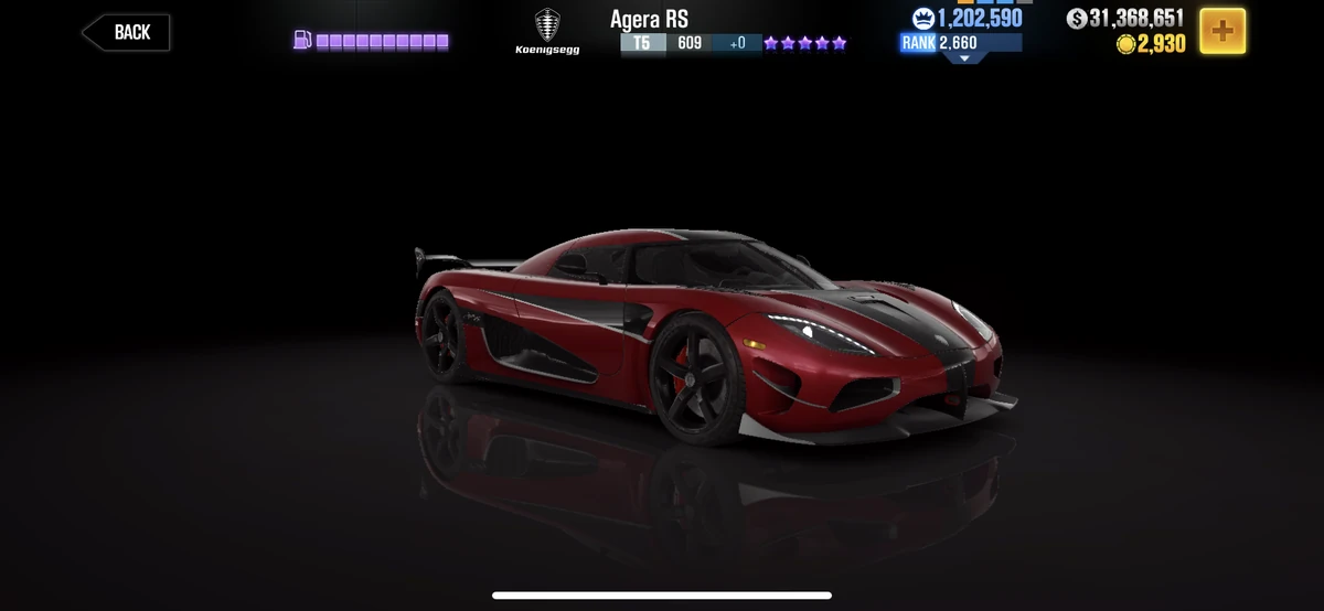 Koenigsegg Agera RS | CSR Racing Wiki | Fandom