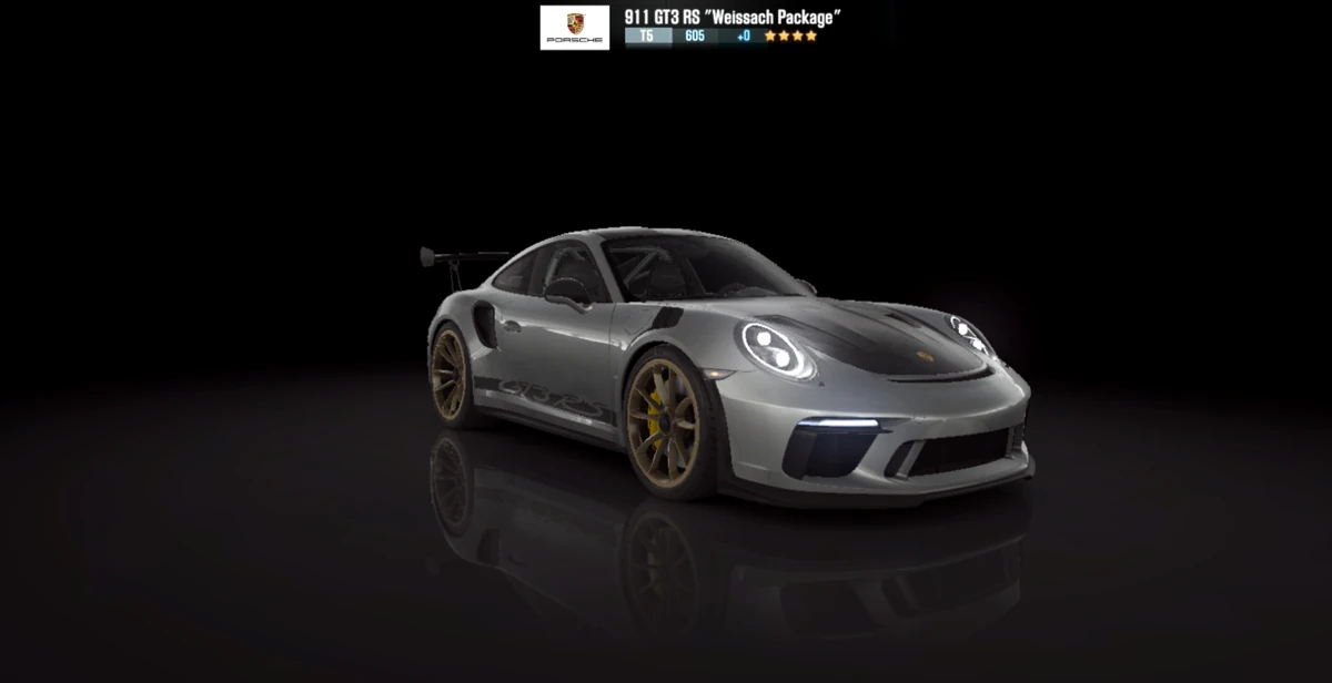 Porsche 911 GT3 RS "Weissach Package" | CSR Racing-wiki | Fandom