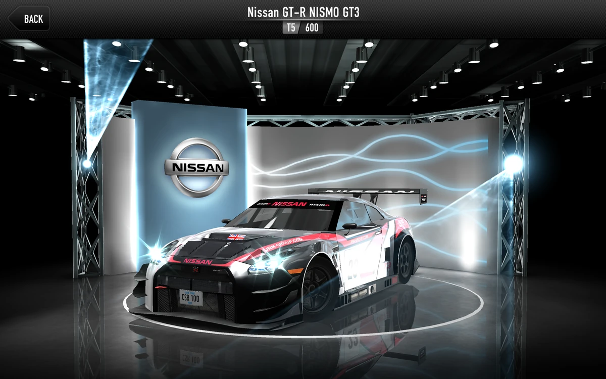 Nissan GT-R NISMO GT3 | CSR Racing Wiki | Fandom