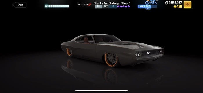 Rides by Kam Dodge Challenger "Havoc" | CSR Racing Wiki | Fandom
