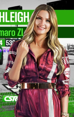 Ashleigh | CSR Racing Wiki | Fandom