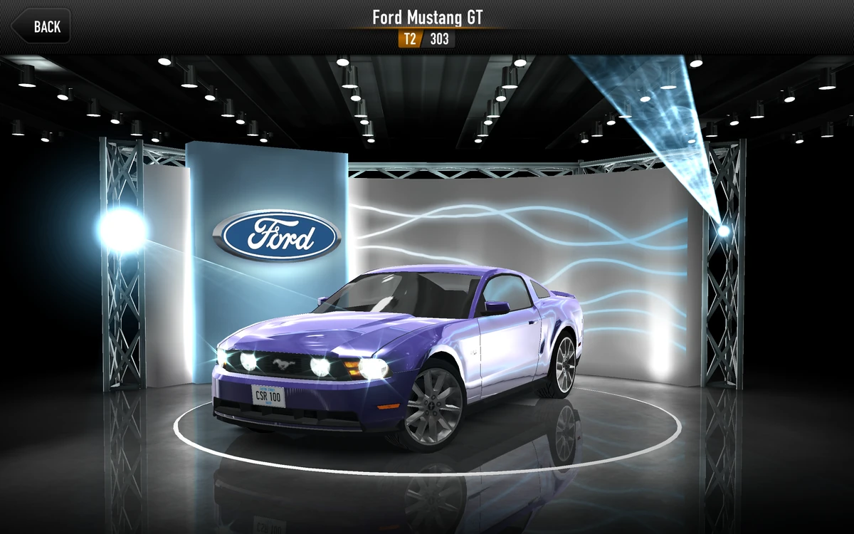 Ford Mustang GT | CSR Racing Wiki | Fandom