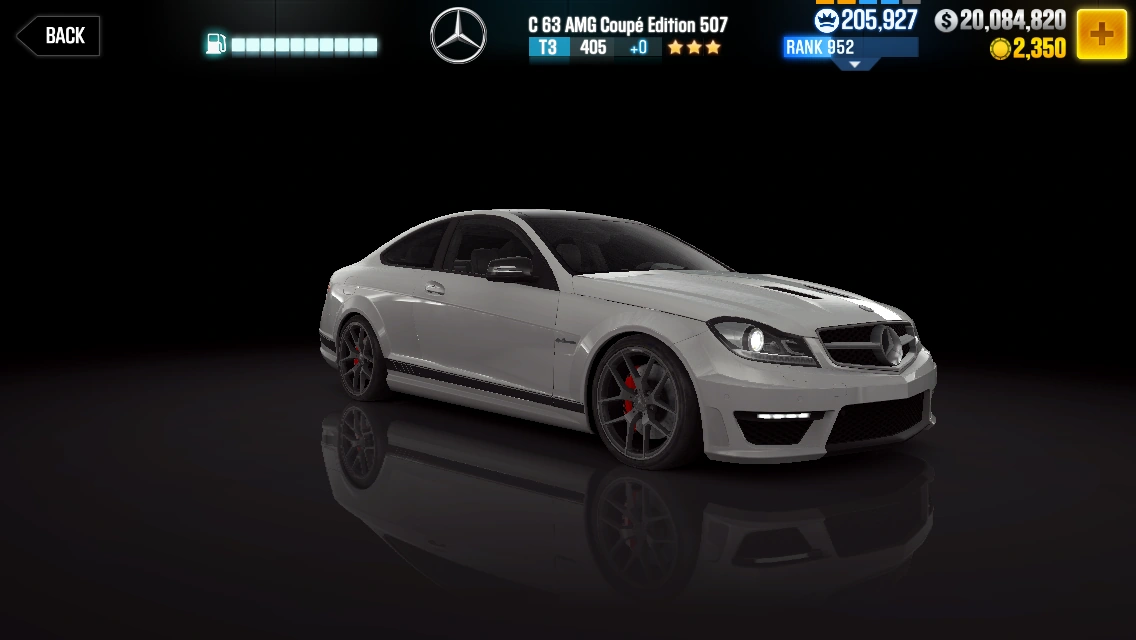 Mercedes-Benz C 63 AMG Coupé Edition 507 | CSR Racing Wiki | Fandom