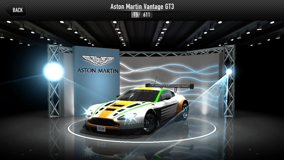 Aston Martin Vantage GT3 | CSR Racing Wiki | Fandom