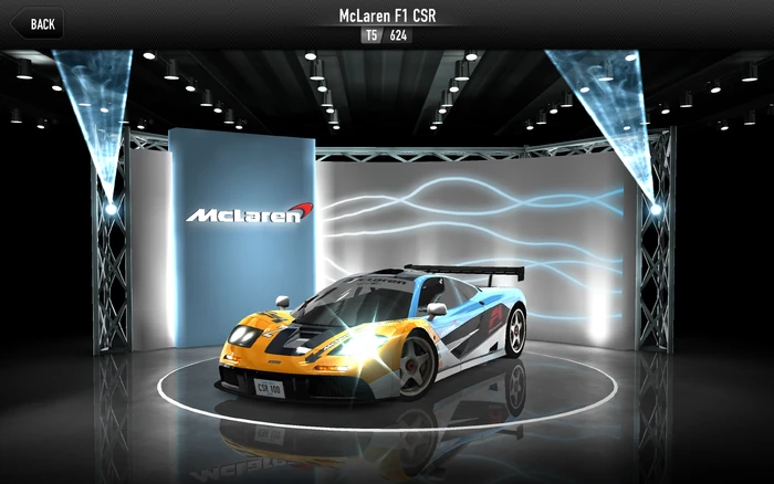 McLaren F1 CSR | CSR Racing Wiki | Fandom