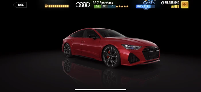 Audi RS 7 Sportback | CSR Racing Wiki | Fandom